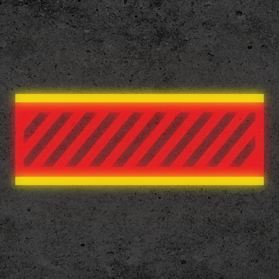 SignCast Virtual (light) Floor Signs - Creative Safety Supply