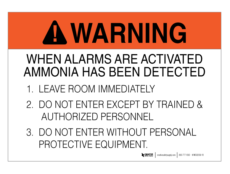 Alert Signs | Creative Safety Supply