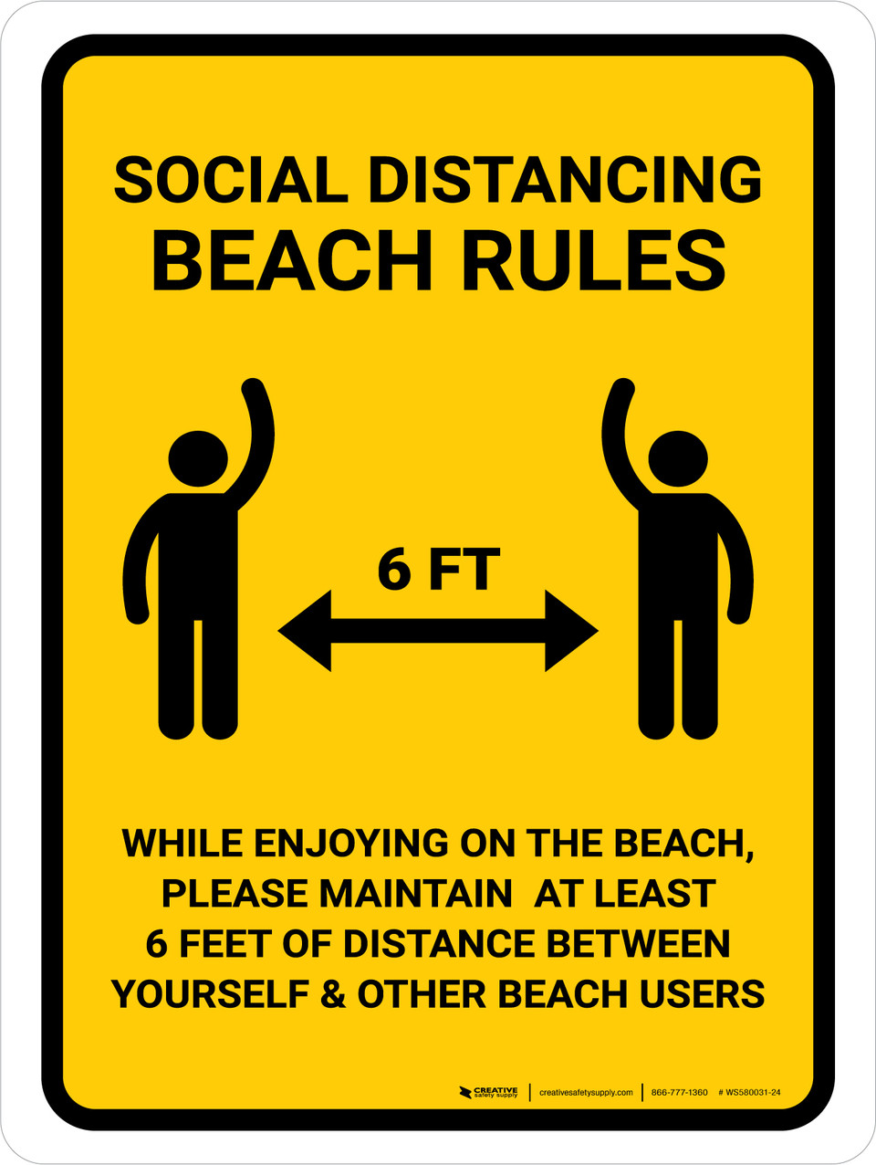 Beach Safety Signs | Creative Safety Supply