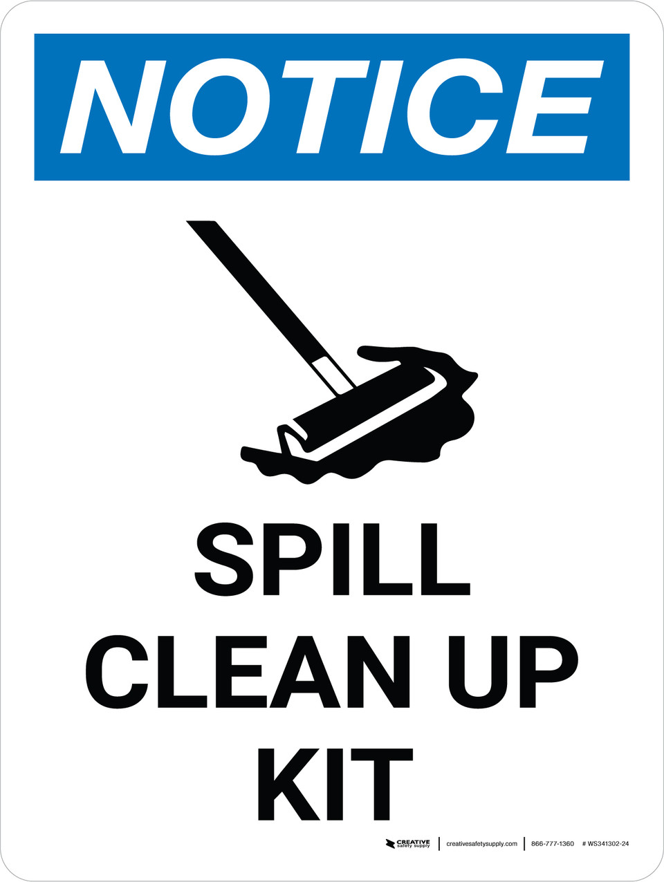 Spill Kit Signs | Creative Safety Supply