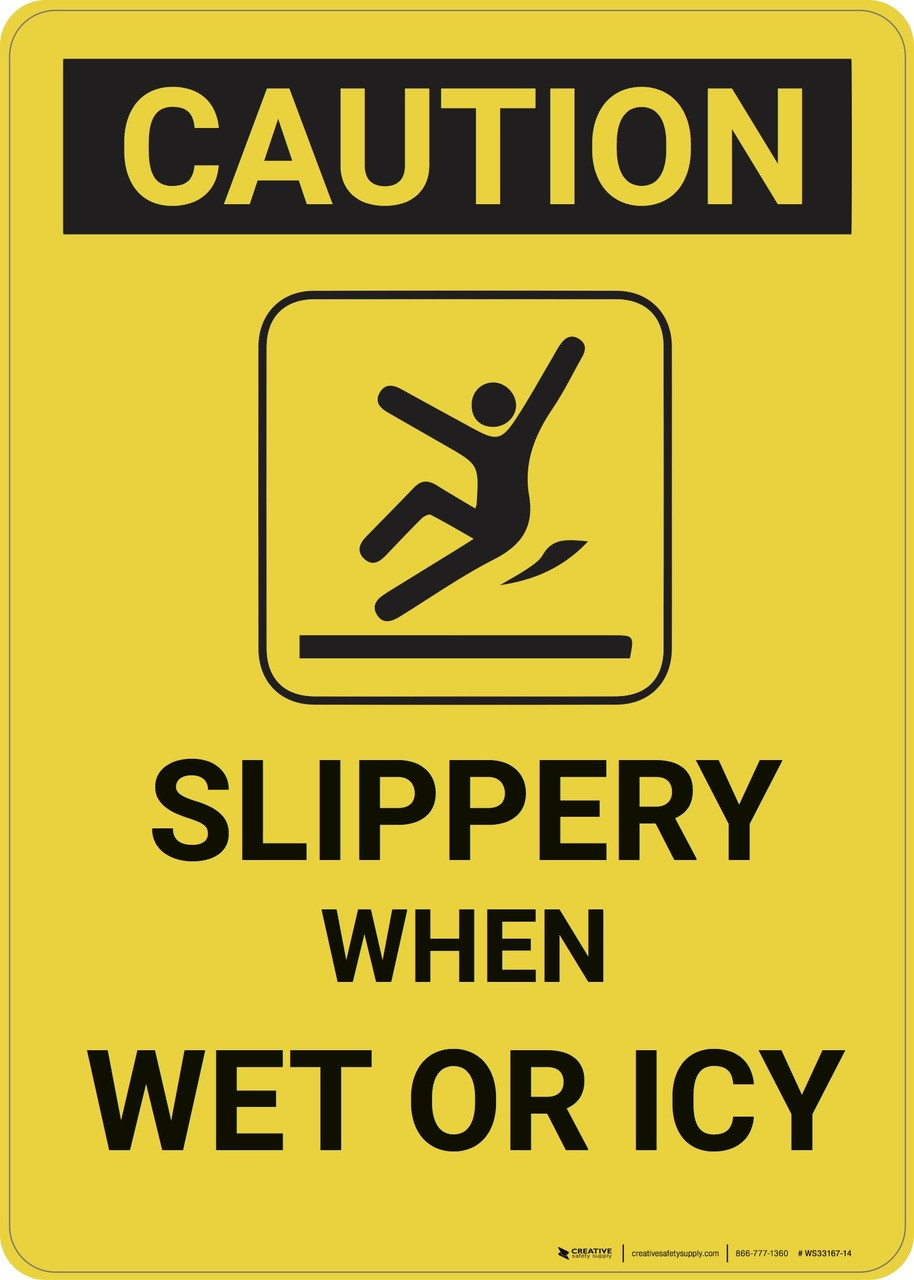 Ice Signs | Creative Safety Supply