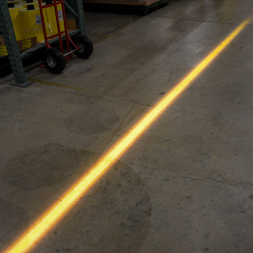 SignCast™ Virtual Line Projector