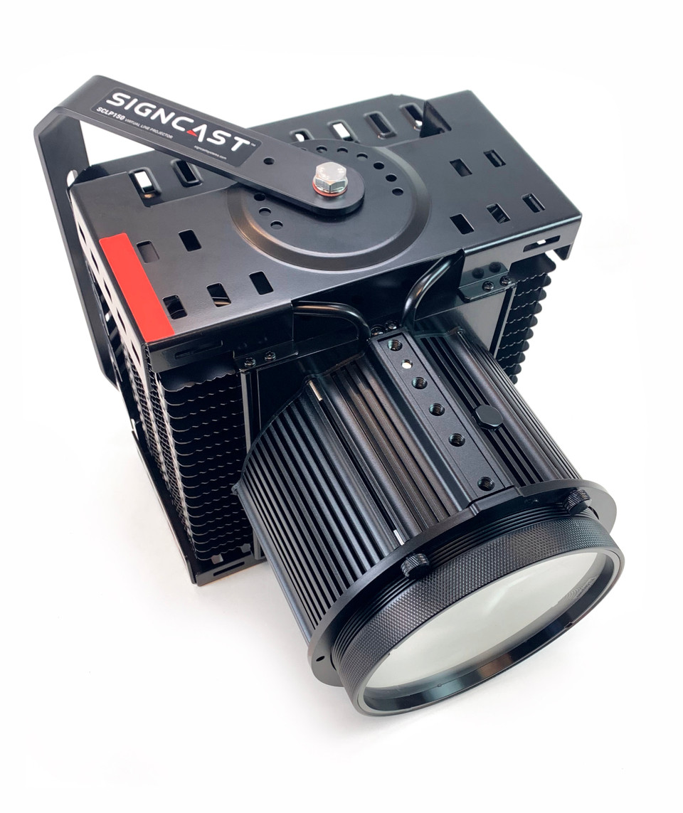 SignCast™ Virtual Line Projector