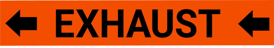 Exhaust Pipe Marker