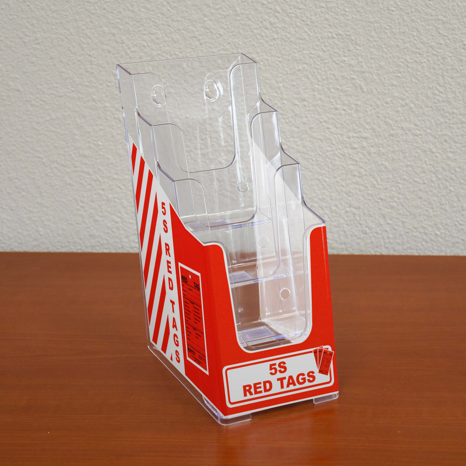 5S Tags - Tabletop Tag Holders | Creative Safety Supply