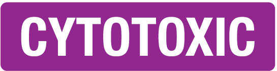 Cytotoxic - Pharmaceutical Auxiliary Label | Creative Safety Supply