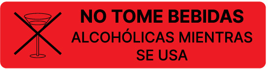 Avoid Alcohol While Taking This Medication (Spanish) - Pharmaceutical ...