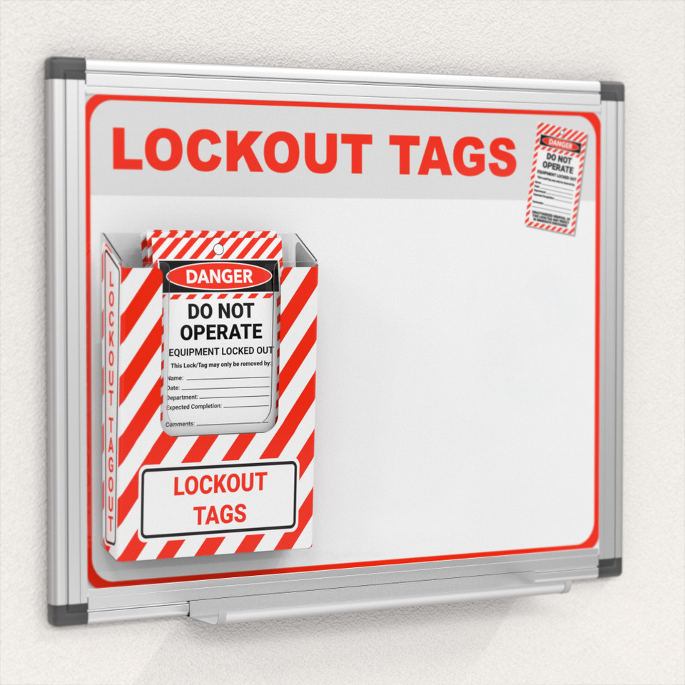 Lockout Tags - Tag Station