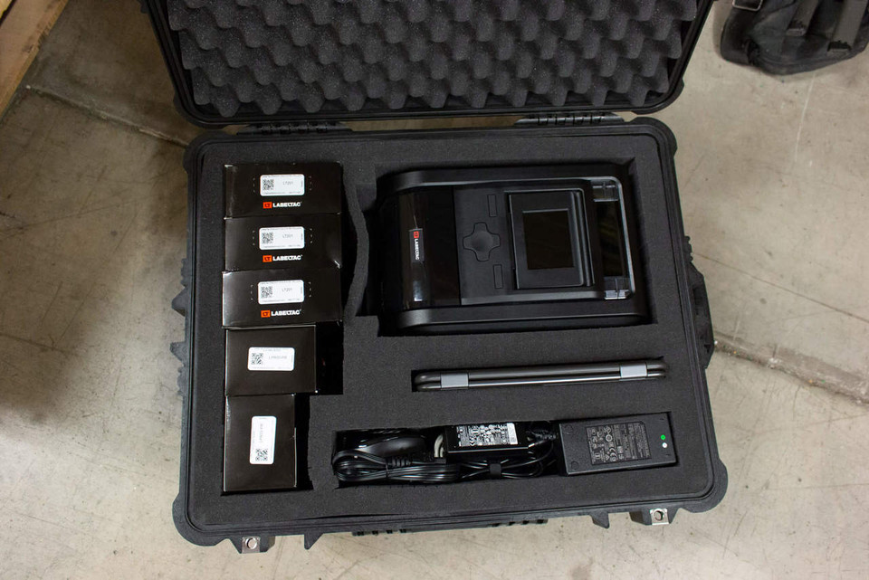 LabelTac Hard Carrying Case | Creative Safety Supply