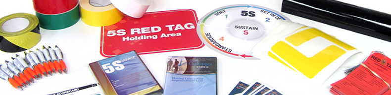 Lean and 5S Supplies | Creative Safety Supply