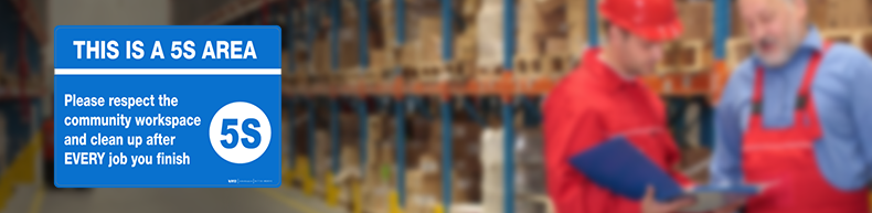 5S Signs | Creative Safety Supply