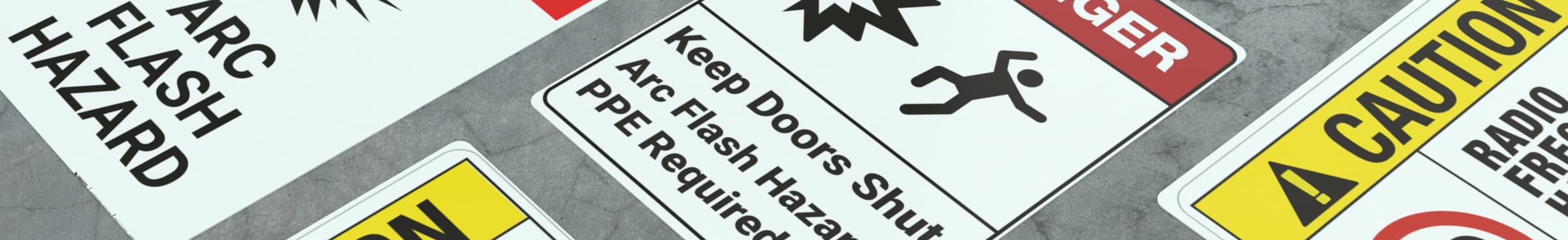 Arc Flash Electrical Signs | Creative Safety Supply
