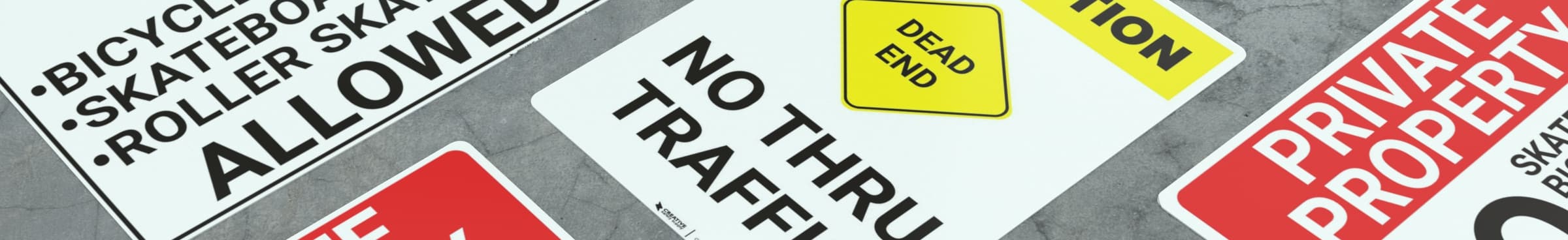 Bike Signs | Creative Safety Supply