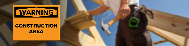 Construction Site Signs | Creative Safety Supply