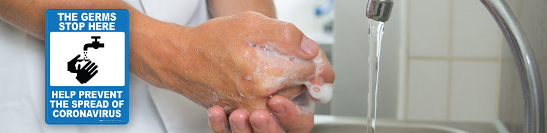 Coronavirus (COVID-19) Signs | Creative Safety Supply