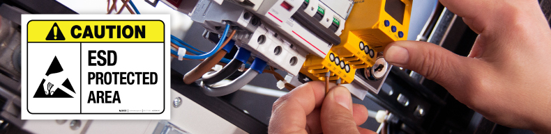 Electrical Warning Labels | Creative Safety Supply