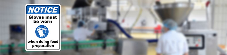 Food Safety Signs | Creative Safety Supply