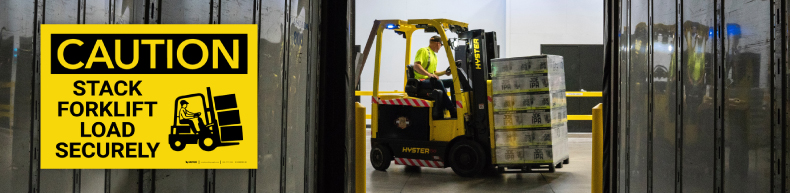 Forklift Safety Labels