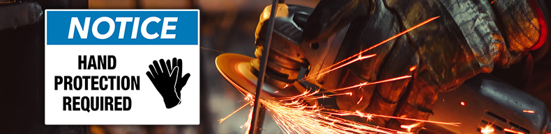 Hand Protection Signs | Creative Safety Supply