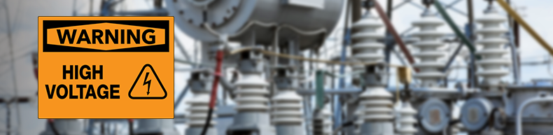 High Voltage Sign | Creative Safety Supply