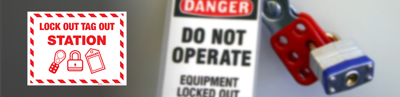 Lockout/Tagout Signs | Creative Safety Supply