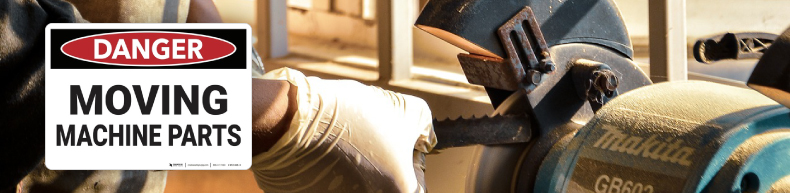 Machine Warning Signs | Creative Safety Supply