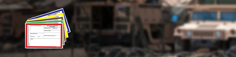 Military Condition Tags | Creative Safety Supply