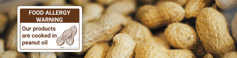 Peanut Allergy Warning Signs | Creative Safety Supply