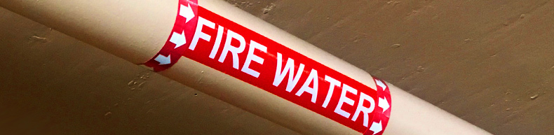 Pipe Markers & Pipe Labeling - Creative Safety Supply