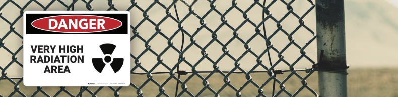 Caution Radiation Area Signs | Creative Safety Supply