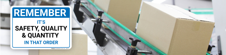 Reminder Signs | Creative Safety Supply