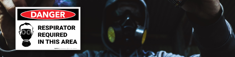 Respirator Signs | Creative Safety Supply