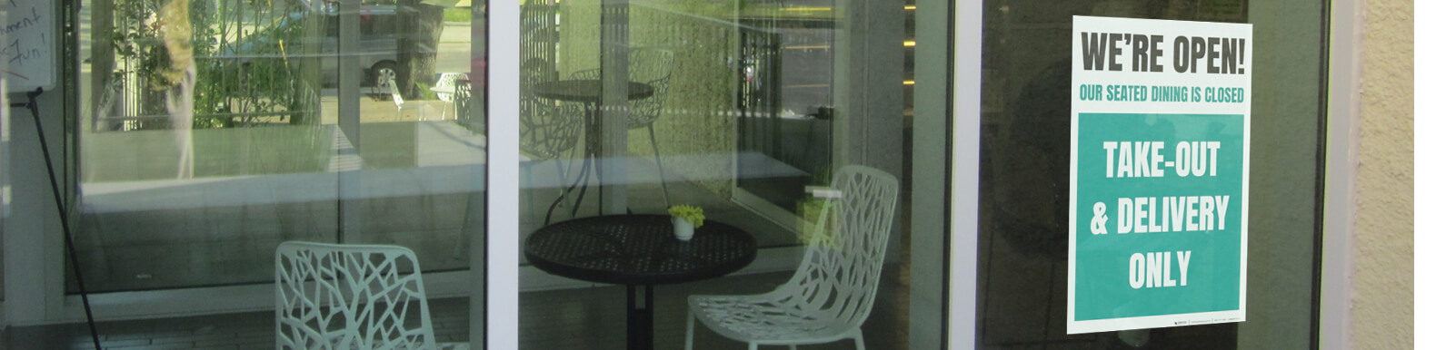 Social Distancing Restaurant and Bar Signs | Creative Safety Supply