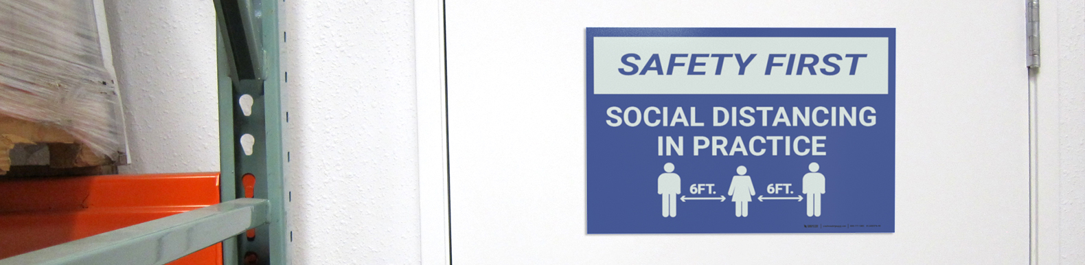 Social Distancing Labels | Creative Safety Supply