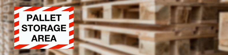 Pallet Signs | Creative Safety Supply