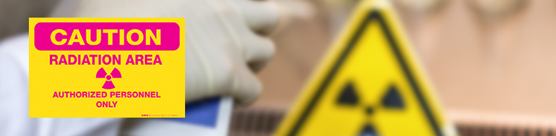Radioactive Signs | Creative Safety Supply