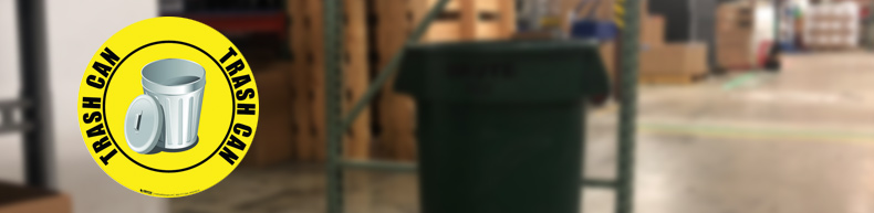 Trash & Garbage Signs | Creative Safety Supply