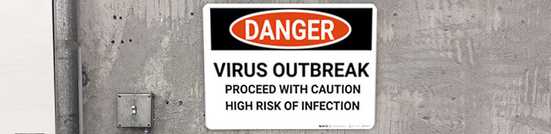 Social Distancing Signs | Creative Safety Supply