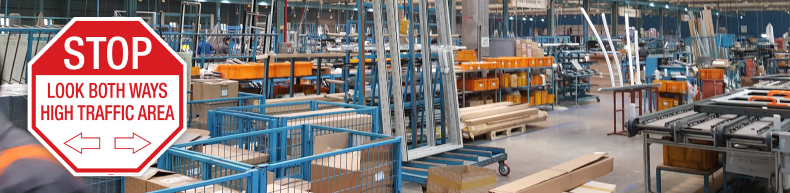 Stop Signs (Floor Marking) | Creative Safety Supply