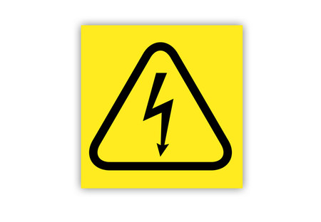 Electricity Label | Creative Safety Supply