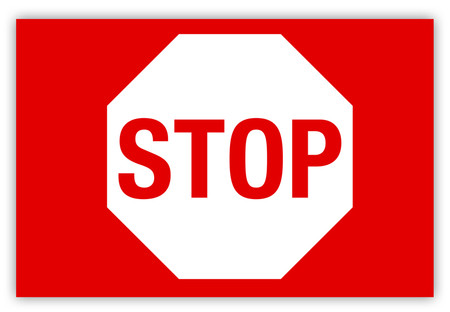 Stop Label