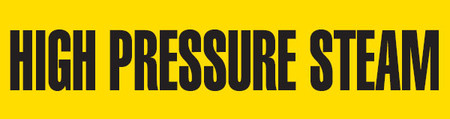 High Press Steam Pipe Marking Wrap