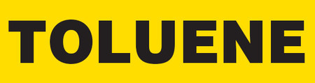 Toluene Pipe Marking Wrap (Yellow/Black)