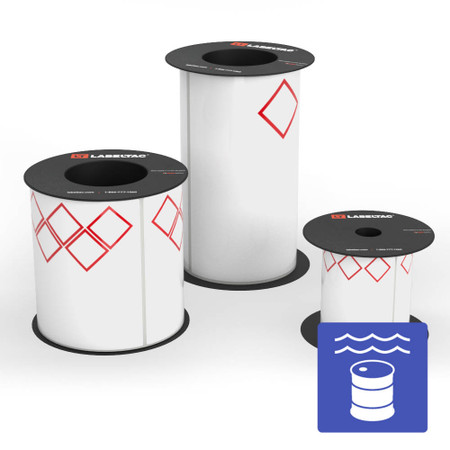 LabelTac® BS 5609 Compliant GHS Die-cut - Freight Container Labels