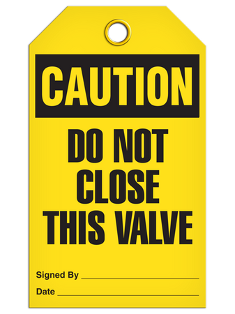 Caution Do Not Close Tags