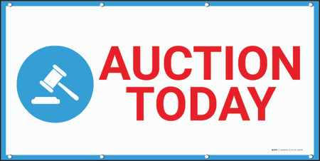 Auction Today Banner