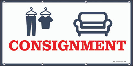 Consignment Banner