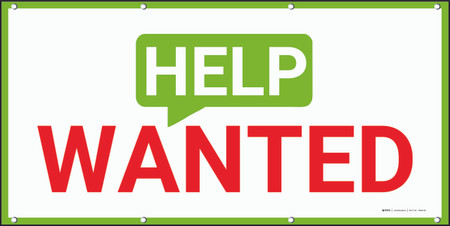 Help Wanted Banner