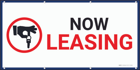 Now Leasing Banner