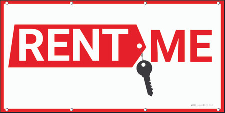 Rent Me Banner | Creative Safety Supply